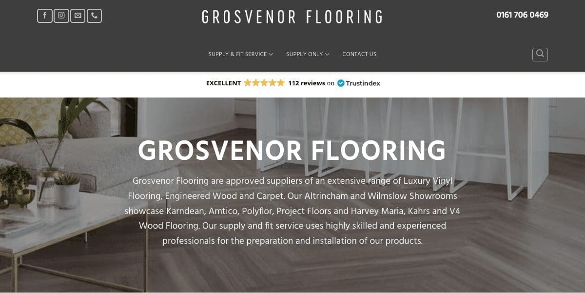 Grosvenor+ AI Mood Board Matcher | Grosvenor Flooring