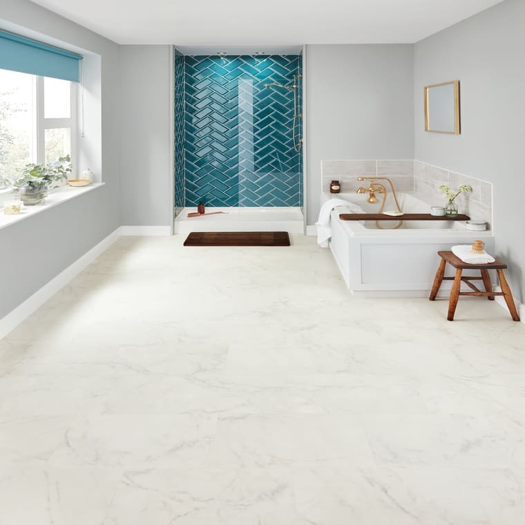 Karndean bathroom flooring store