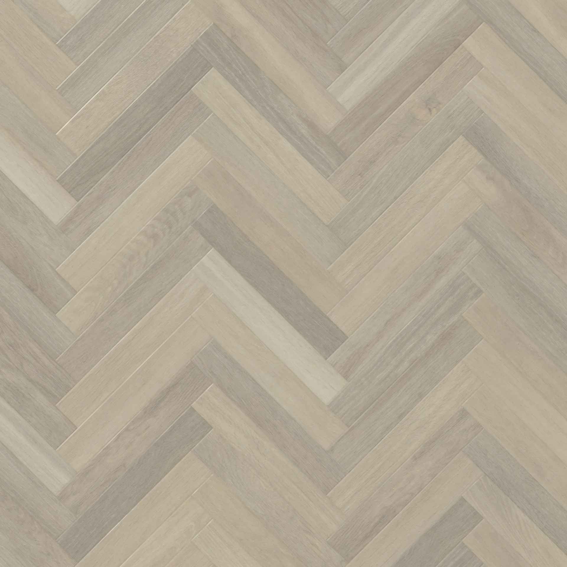 Karndean Art Select Glacier Oak Herringbone Luxury Vinyl Flooring (LVT ...