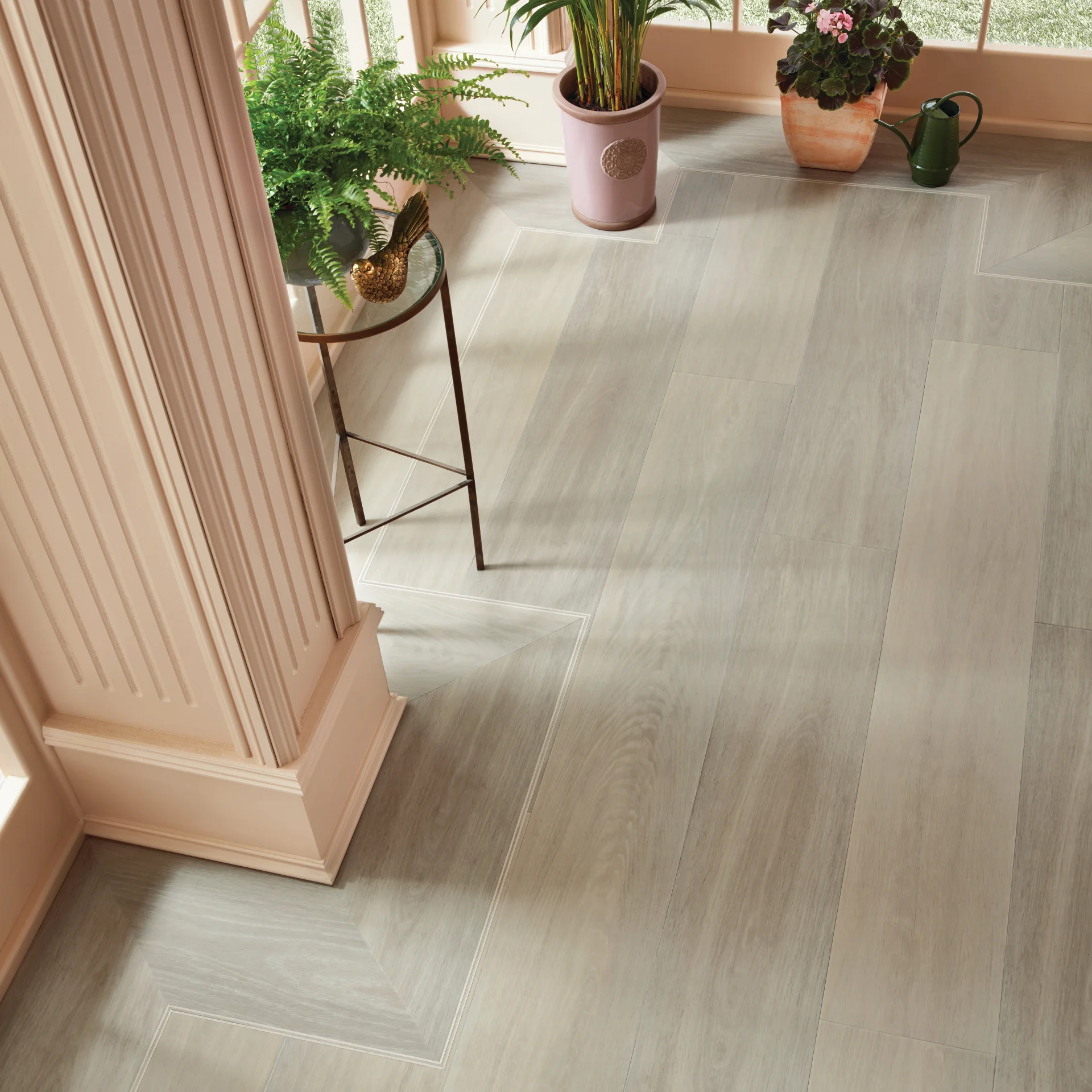 Karndean Art Select Glacier Oak Luxury Vinyl Flooring (LVT) | Grosvenor ...