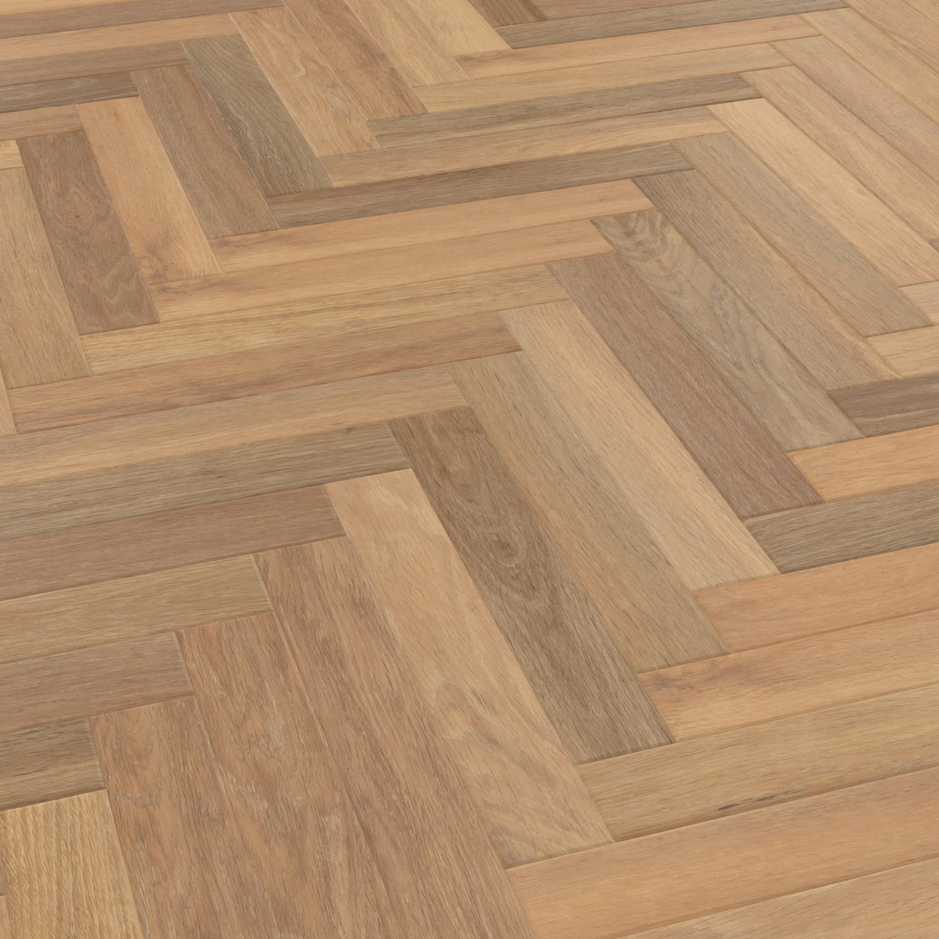 Karndean Art Select Prairie Oak Herringbone Luxury Vinyl Flooring (LVT ...