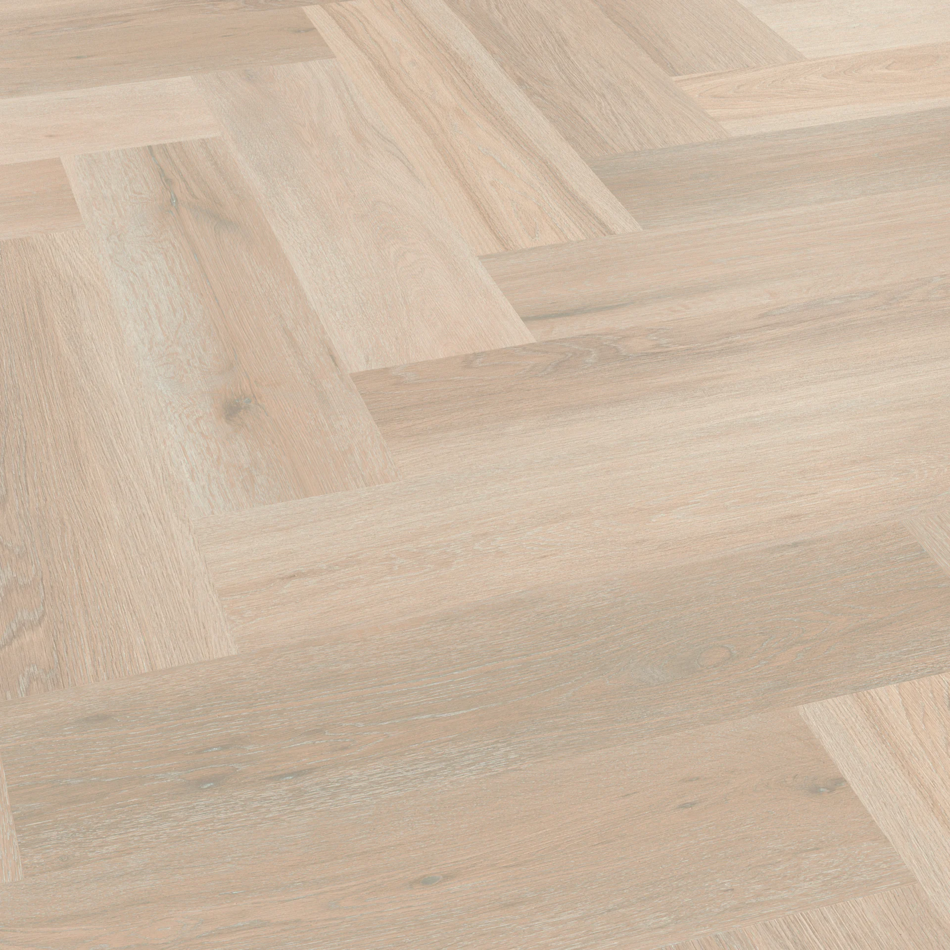 Karndean Van Gogh Texas White Ash Herringbone Rigid Core
