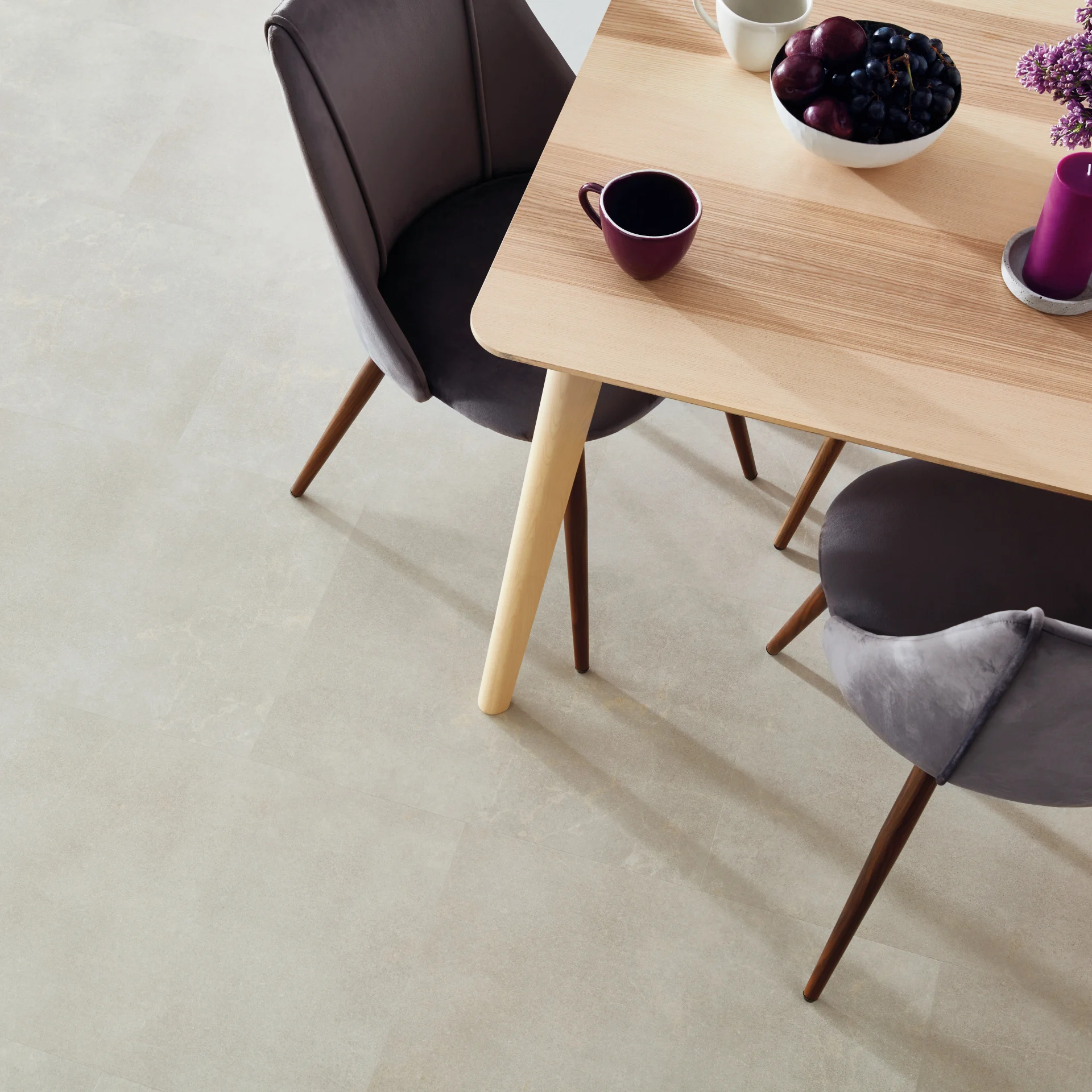 Karndean Van Gogh Frosted Stone Rigid Core Luxury Vinyl Flooring (LVT ...