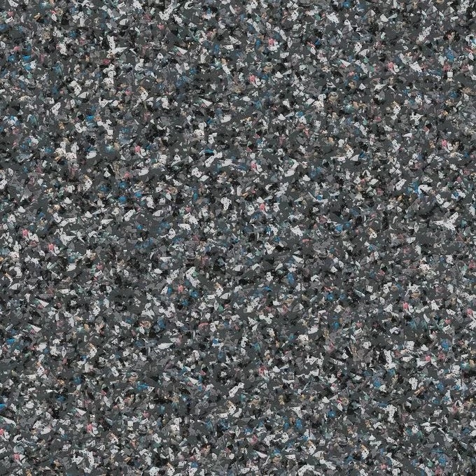 Polyflor Polysafe Mosaic Graphite Pearl 4165 Sheet Vinyl | Grosvenor Flooring | Lowest UK prices