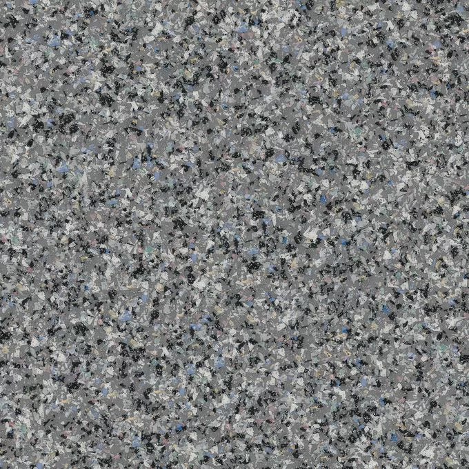 Polyflor Polysafe Mosaic Orient Grey 4135 Sheet Vinyl | Grosvenor ...