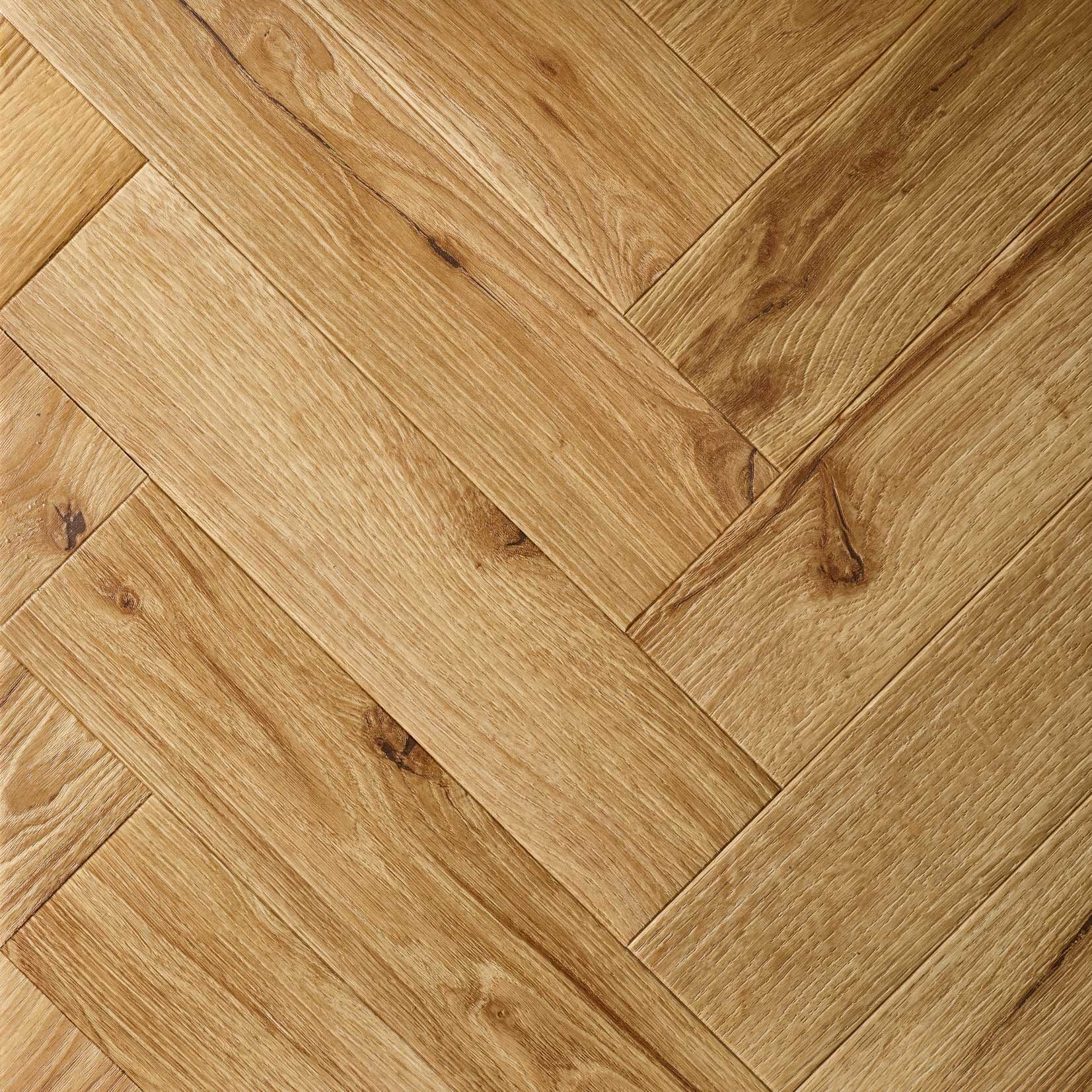 Textures LVT Old English Oak Herringbone TH02 Luxury Vinyl Flooring ...