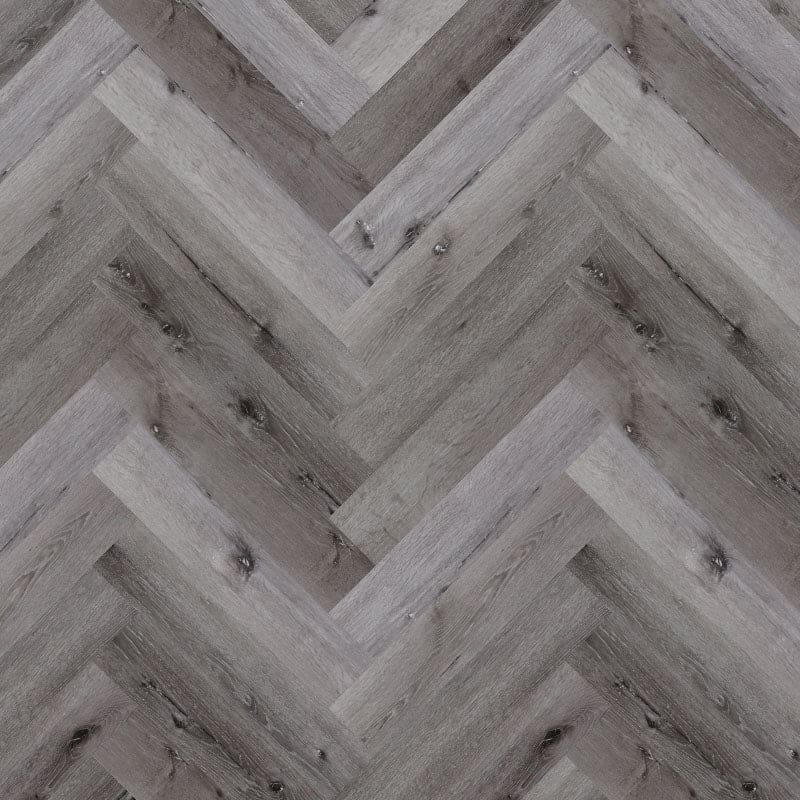 Tromso Herringbone LVT Winter Oak Luxury Vinyl Flooring (LVT ...