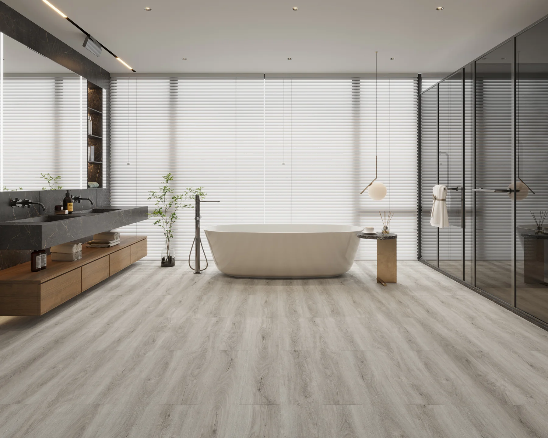 Brampton Chase Studio Designs Large Plank Pebble Shore Luxury Vinyl ...