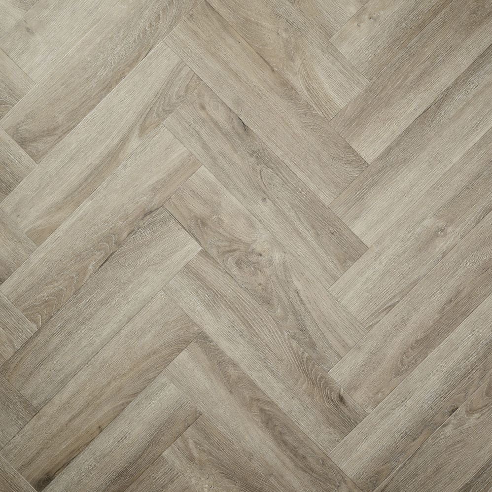 Elements Inspirations Limed Oak Herringbone EIH03 Luxury Vinyl Flooring ...