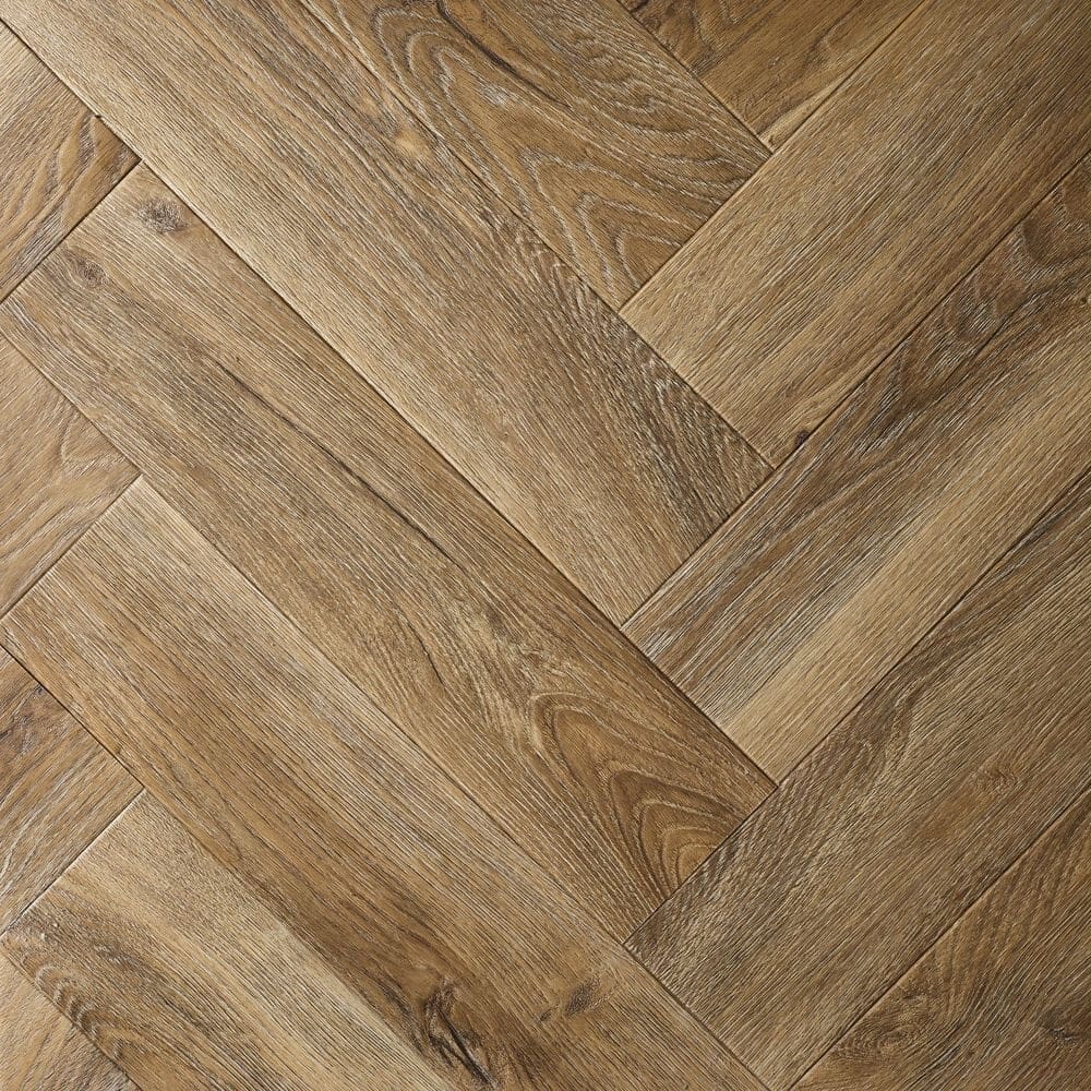 Textures LVT Distressed Oak Herringbone TH06 Luxury Vinyl Flooring (LVT ...