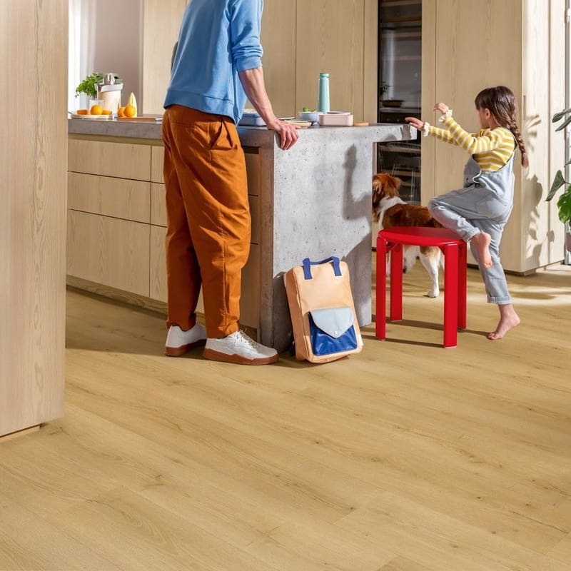 Quick-Step Alpha Bloom Brushed Oak Honey AVMPU40318