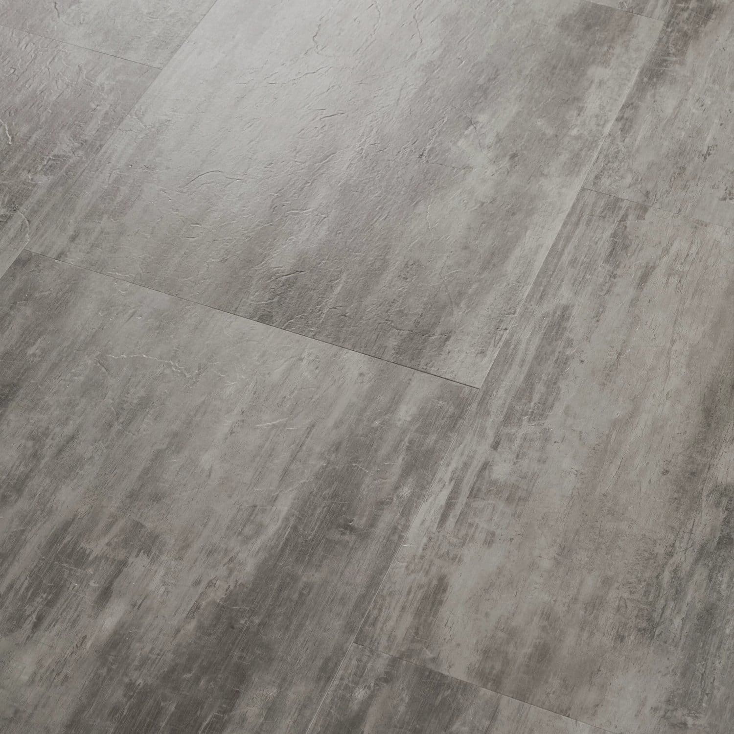 COREtec Essentials Tile Series Weathered Concrete 03 Luxury Vinyl ...