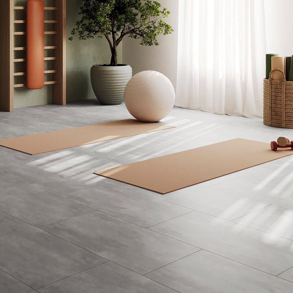 Invictus Maximus Urban Loft Concrete Luxury Vinyl Flooring (LVT ...