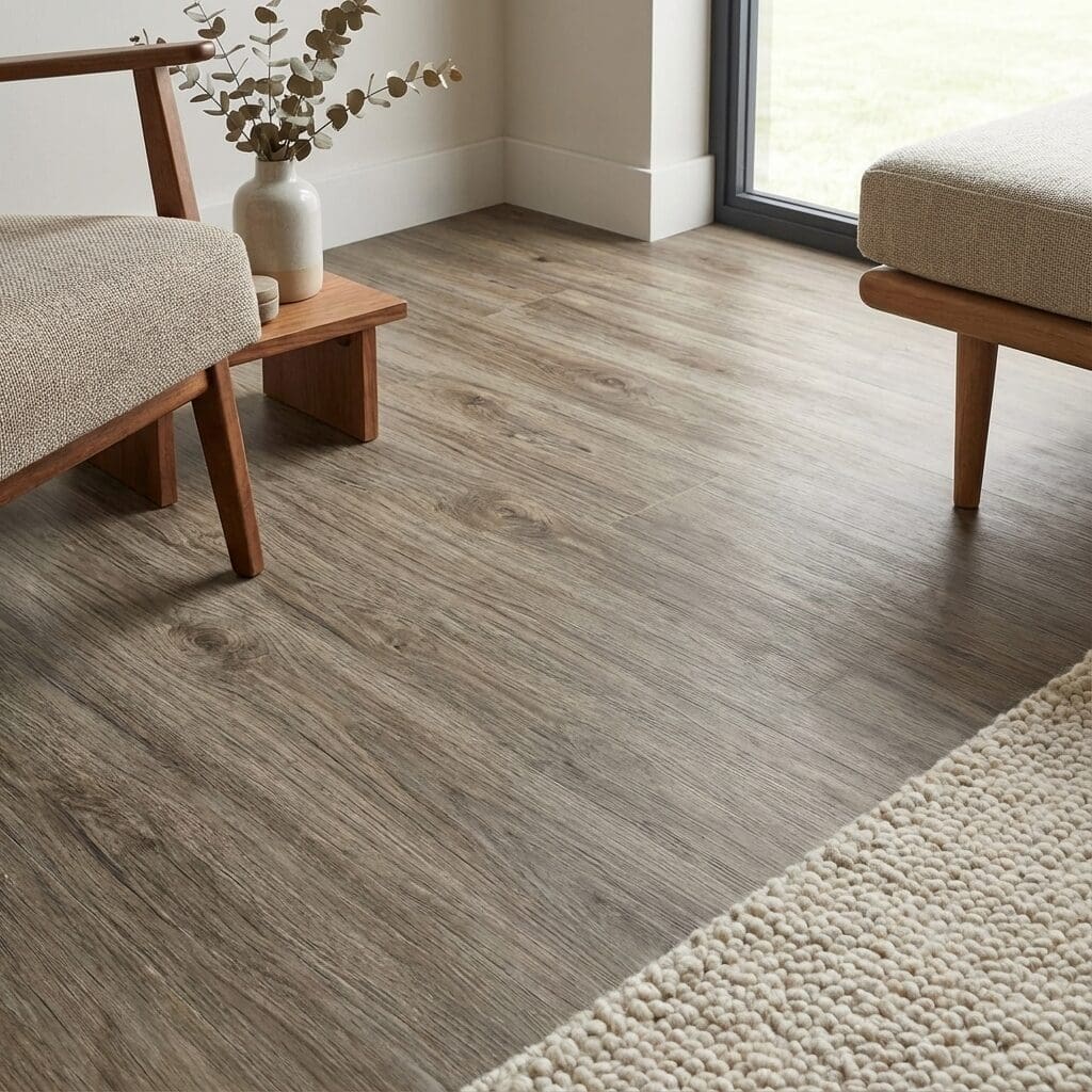 Amtico Click Smart Weathered Oak Luxury Vinyl Flooring (LVT ...