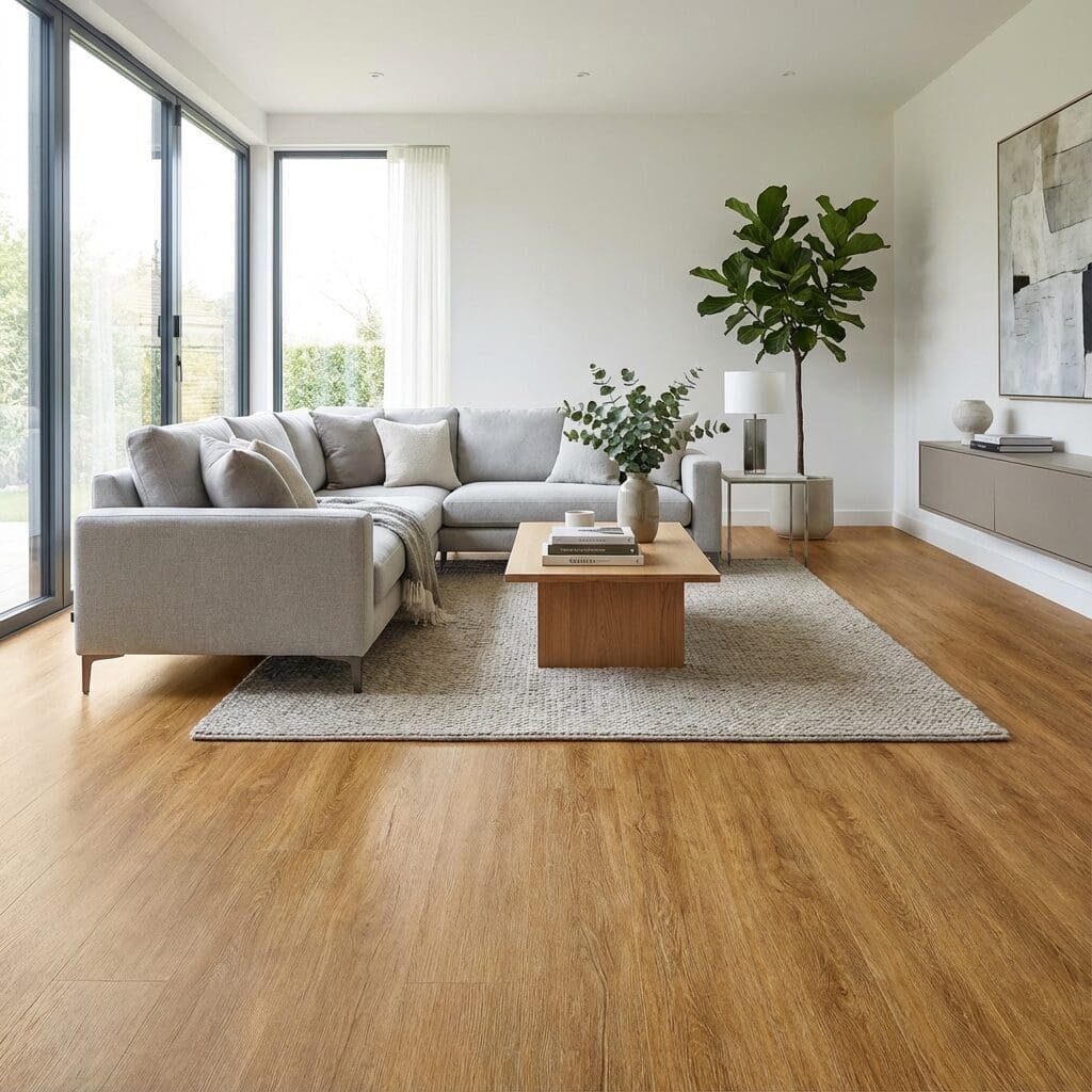 Amtico Form Rural Oak Luxury Vinyl Flooring (LVT) | Grosvenor Flooring ...