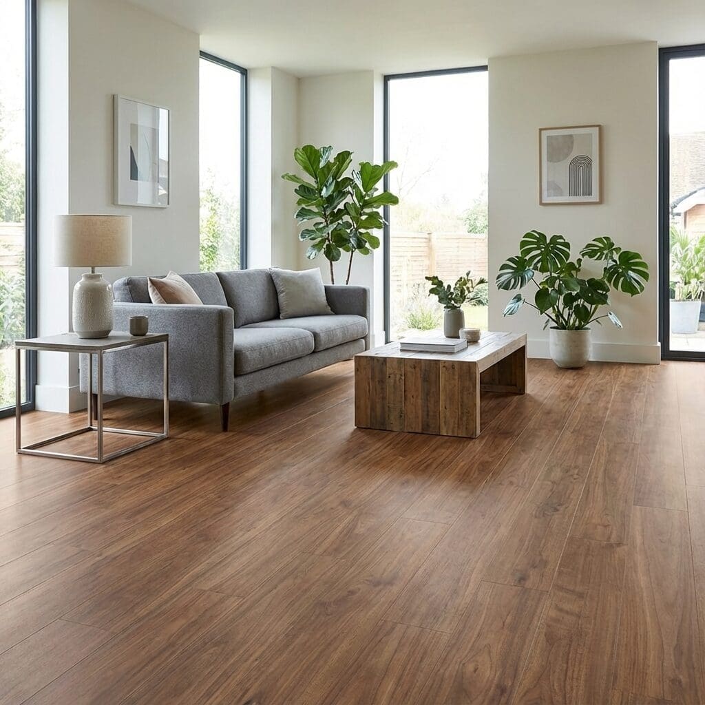 Amtico Signature Classic Walnut Luxury Vinyl Flooring (LVT) | Grosvenor ...