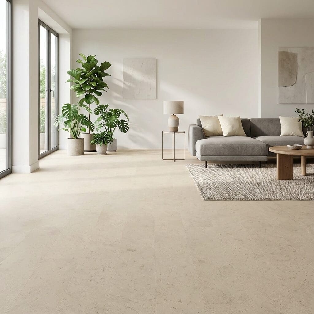 Amtico Signature Wilmcote Limestone Luxury Vinyl Flooring (LVT ...
