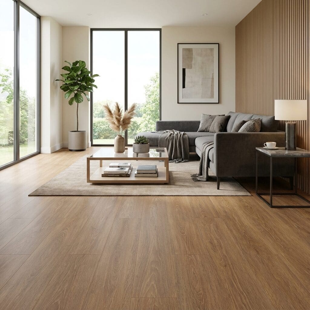Amtico Spacia Mulled Oak Luxury Vinyl Flooring (LVT) | Grosvenor ...