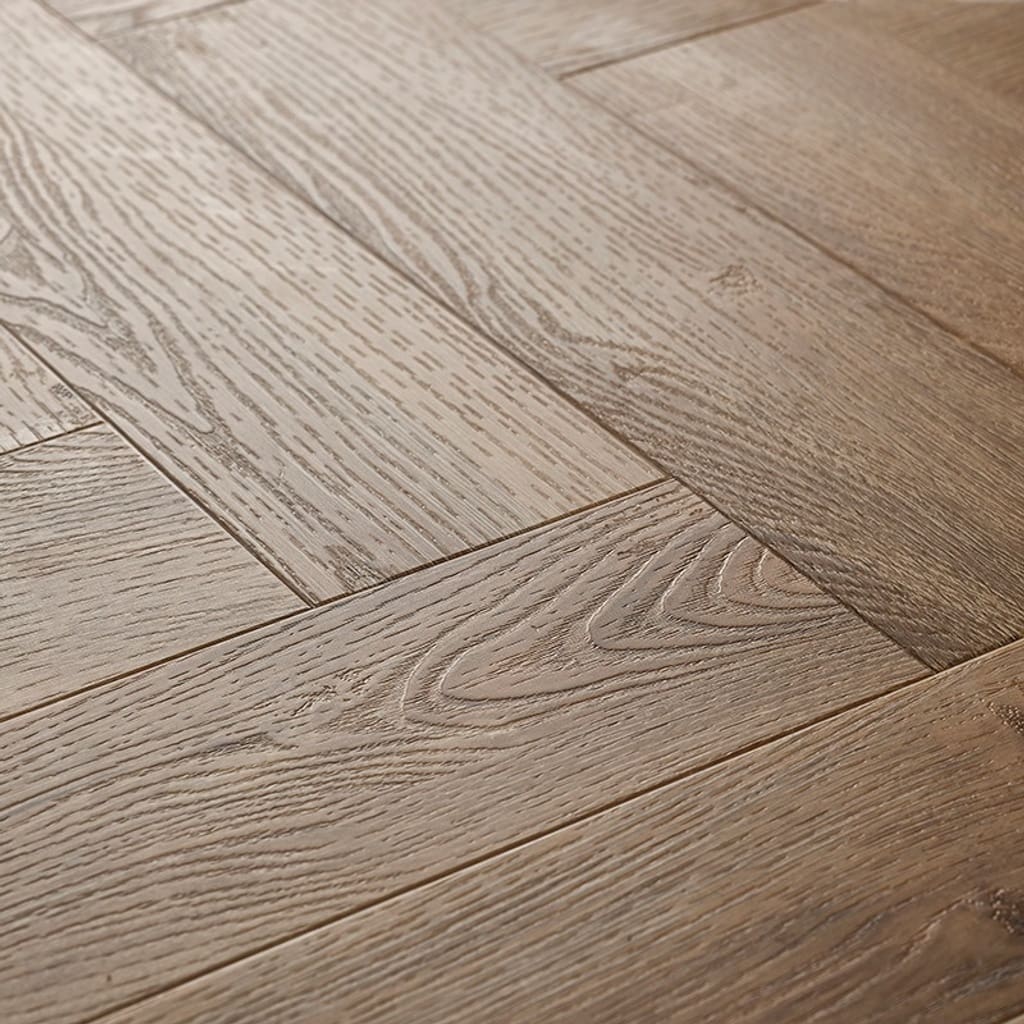 Textures LVT Distressed Oak Herringbone TH06 Luxury Vinyl Flooring (LVT ...